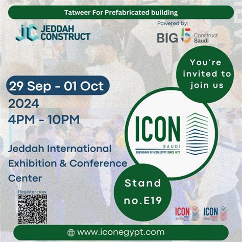 Karim Abuzaid On Linkedin Big5jeddah Prefabricatedbuildings Lgs