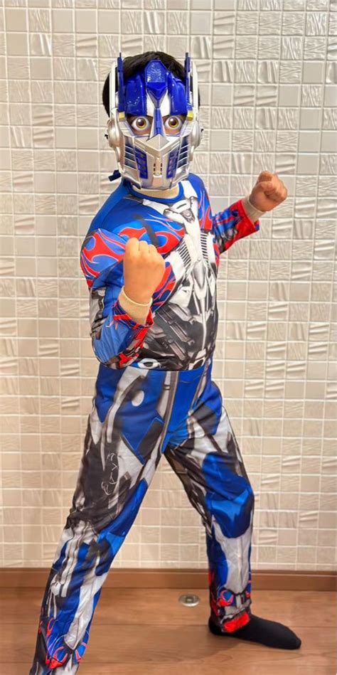 Transformers Cosplay Costume 130 140cm メルカリ