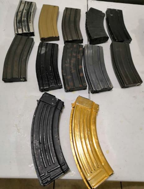 Aseguraron Arsenal En Tamaulipas Armas Largas Cargadores Y Cartuchos De Alto Calibre Infobae