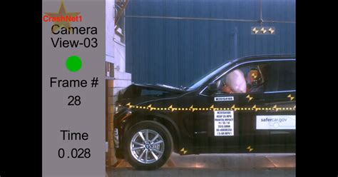 Bmw X5 Gets 5 Star Crash Test Rating From Another Us Testing Authority
