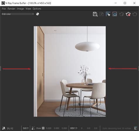 an introduction to the vray frame buffer in sketchup 2021