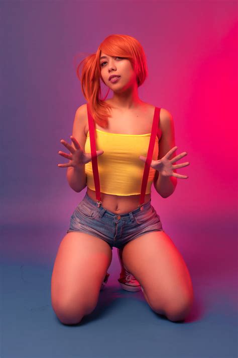 Misty Pokemon By Diracosplay By Diracosplay On Deviantart