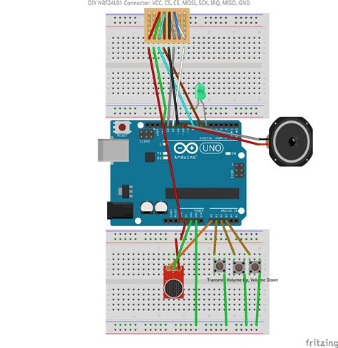 RF24Audio Boards Wiring