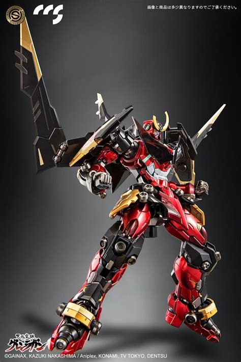 Tengen Toppa Gurren Lagann Gurren Lagann Alloy Action Figure Re Run