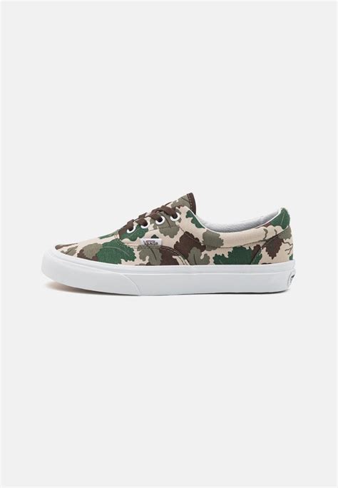 Vans Era Unisex Trainers Multi Colouredkhaki Uk