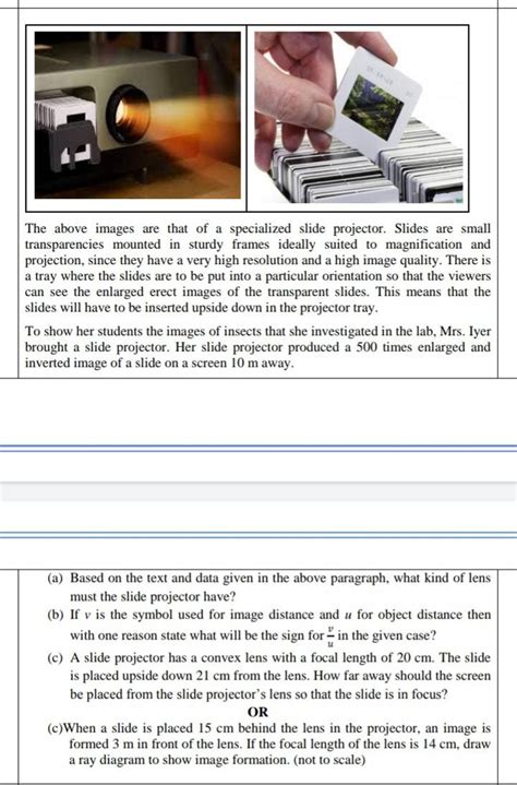The Above Images Are That Of A Specialized Slide Projector Slides Are Sm