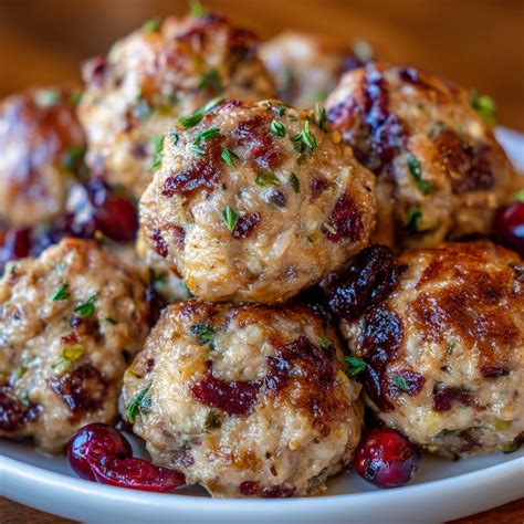 Cranberry Turkey Stuffing Balls 5 Irresistible Crispy Delights