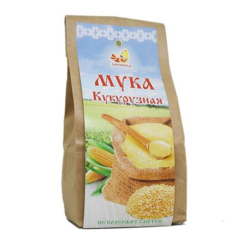 Купить Мука кукурузная ДИВИНКА 500 г - Экоcтория Челябинск - Экостория