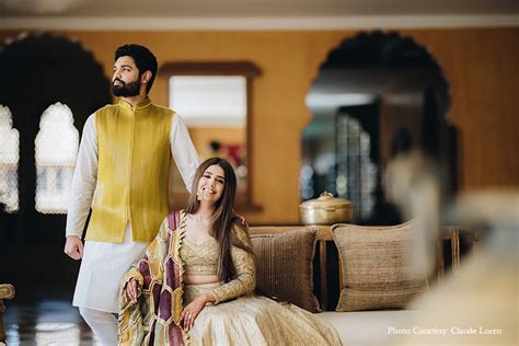 Mehal Kejriwal And Jophy Joseph Suryagarh Jaisalmer Weddingsutra