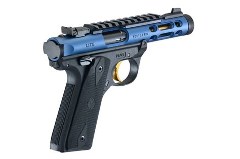 Ruger® 2245liteâ„¢ Mkivâ„¢ Semi Auto Pistol 22lr 44” Threaded