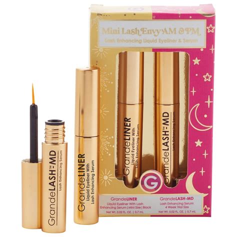 Mini Lash Envy Lash Enhancing Serum And Liquid Eyeliner Set Grande