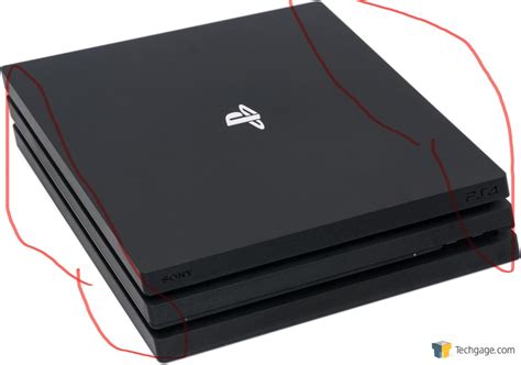 PS4 Pro measurements : r/playstation
