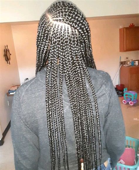 Pin By Stylist Braider On Protective Braid Styles Protective Braids