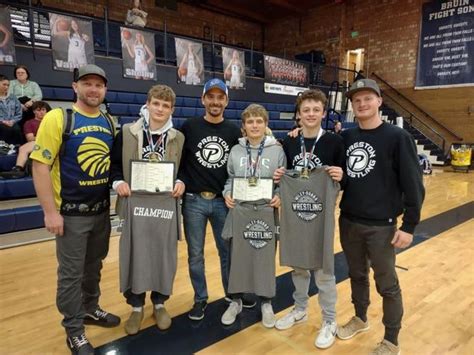Phs Grapplers Place At Twin Falls Tournament Preston Citizen