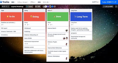 TrelloのUI 倉下忠憲の発想工房
