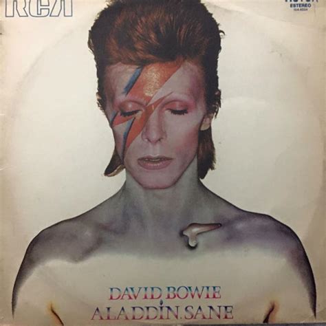David Bowie Aladdin Sane 1973 Vinyl Discogs