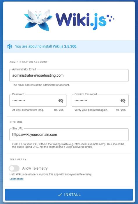 How To Install Wiki Js On Ubuntu 22 04 Linuxcloudvps Blog