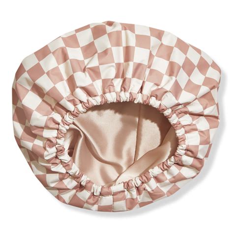 Satin Lined Shower Cap Kitsch Ulta Beauty