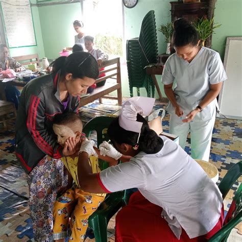 အုတ်တွင်းမြို့နယ်၌ ကျောင်းအခြေပြု ဆုံဆို့၊ ကြက်ညှာ၊ မေးခိုင်ရောဂါကာကွယ