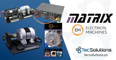 Electrical Machines Tecsolutions Inc