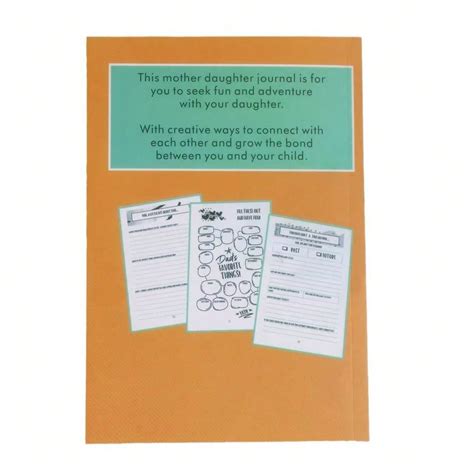 Mother And Son Journal Mom And Son Diary Book Mother Daughter Diary