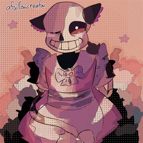 Sans Wearing A Mew Mew Maid Outfit By Afallencreator On Deviantart