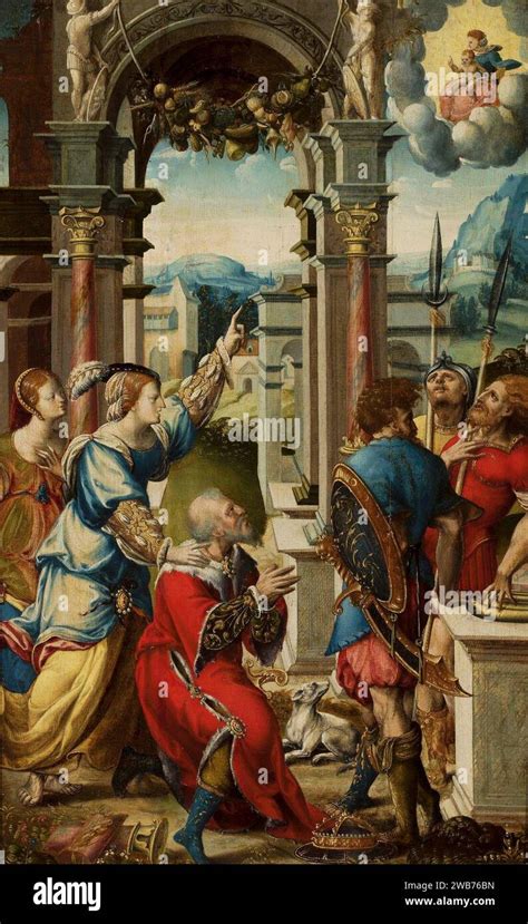Augustus And The Sibyl Hi Res Stock Photography And Images Alamy