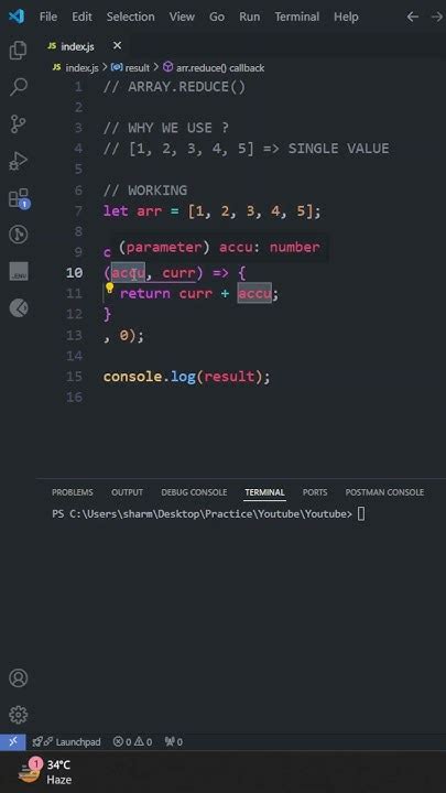Understanding Array Reduce Method In Javascript Javascriptinterview