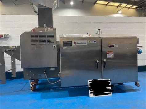 Apv 16 Servo Driven Wire Cut And Continuous Rope Extruder With Guillotine Cutter Processing