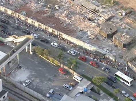 G1 Falha interrompe circulação de trens durante a tarde em linha da