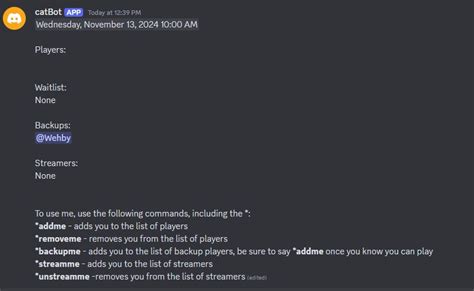 Matthew Dulchinos On Linkedin I Recently Finished My First Discord Bot