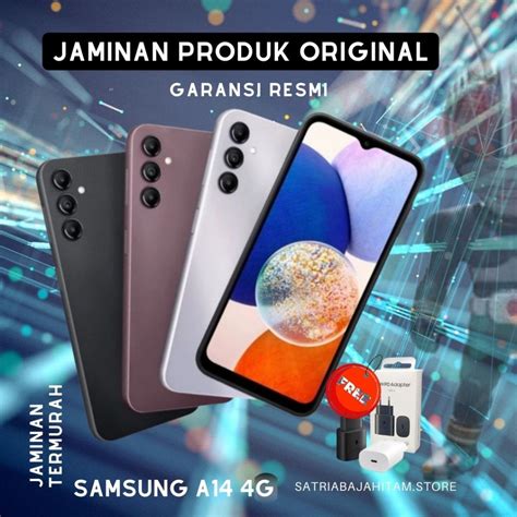 Jual Samsung Galaxy A G Gb Gb Nfc Garansi Resmi Shopee Indonesia