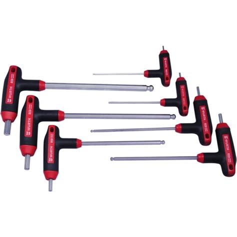 Würth Set Red Stripe T Odvijač Imbus Kugl 25 107kom