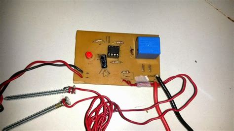 Automatic Plant Irrigation Circuit Making Easy Circuits
