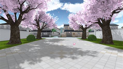 Yansim Outside The School Background 01 By Lady Angelia 13 On Deviantart