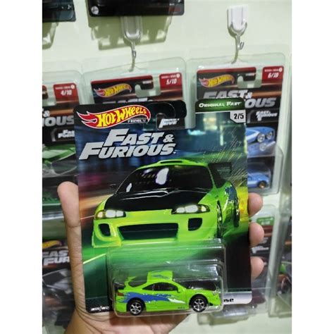 Jual Hotwheels Mitsubishi Eclipse Fast Furious Shopee Indonesia