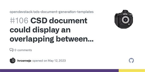csd document could display an overlapping between jira issue and table