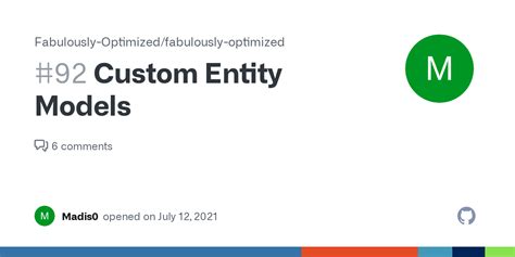 Custom Entity Models · Issue 92 · Fabulously Optimizedfabulously Optimized · Github