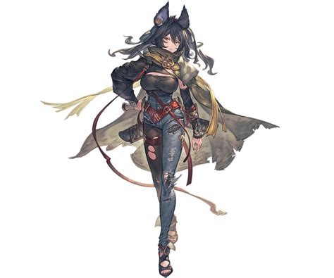 Minaba Hideo Ilsa Granblue Fantasy Granblue Fantasy Toeless