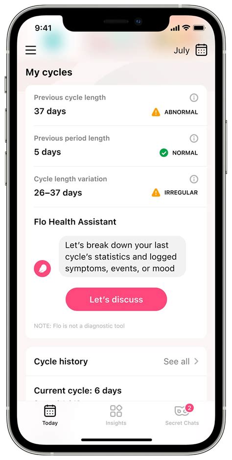 Flo Period And Ovulation Tracker Mobile App The Best Mobile App Awards