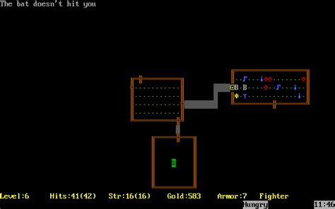 Rogue Screenshots For Dos Mobygames