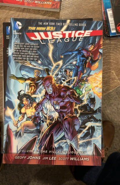 Justice League The Villain S Journey 2013 Comic Books Modern Age