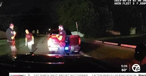 Body Cam Footage Shows Dearborn Fire Chiefs Arrest For Alleged Dui