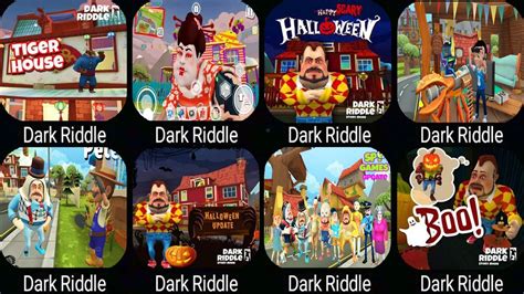 Dark Riddle 3 Dark Riddle Halloween Dark Riddle Spy Dark Riddle Dark