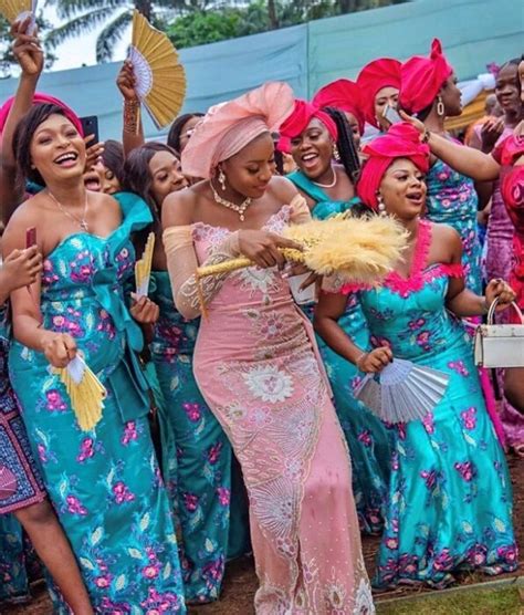 Seven Steps Of Igbo Wedding Omastyle Bride