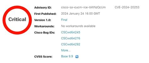 cve 2024 20253 cisco unified communications products rce kavish