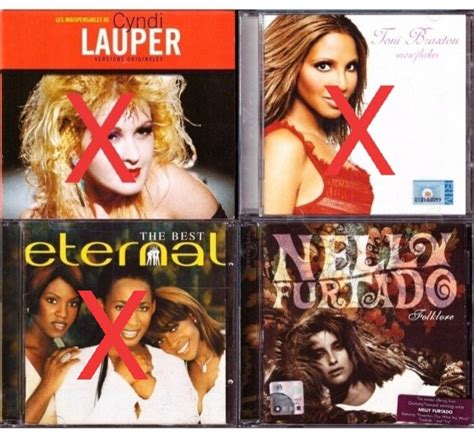 CD CYNDI LAUPER TONI BRAXTON SNOWFLAKE ETERNAL THE BEST ETERNAL