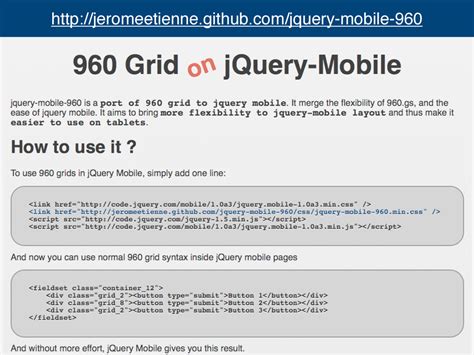 960 grid system speaker deck