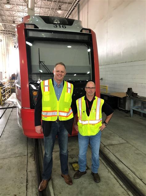 Robert Hinchcliffe On Linkedin One Of Metros Caf Lrvs Undergoing Maintenance See Picture Below