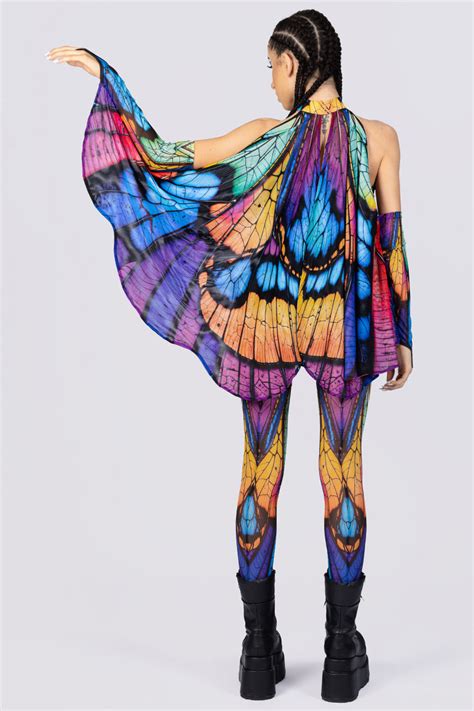 Prismatic Pixie Wings Devil Walking